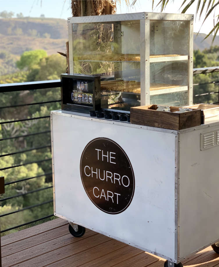 Catering Packages - The Churro Cart
