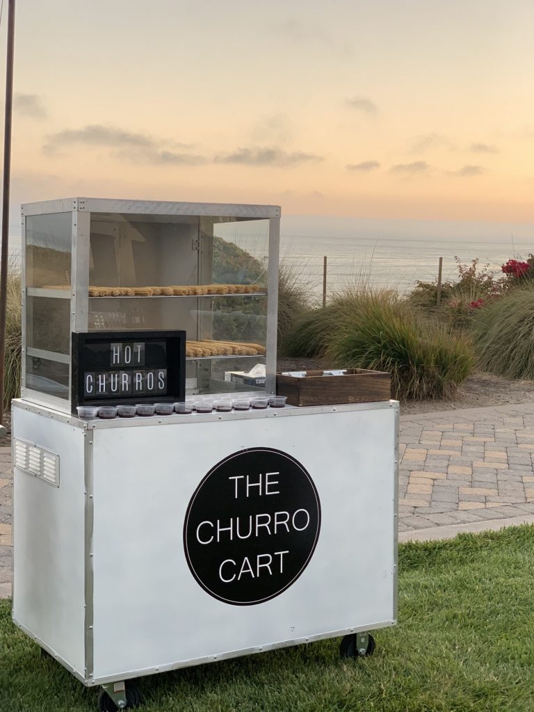 Churro Cart Catering for Weddings and Special Events - The Churro Cart